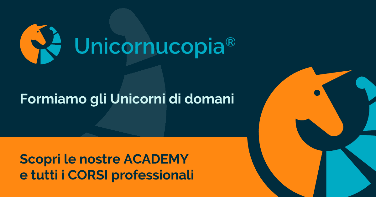 Unicornucopia: formazione formatori